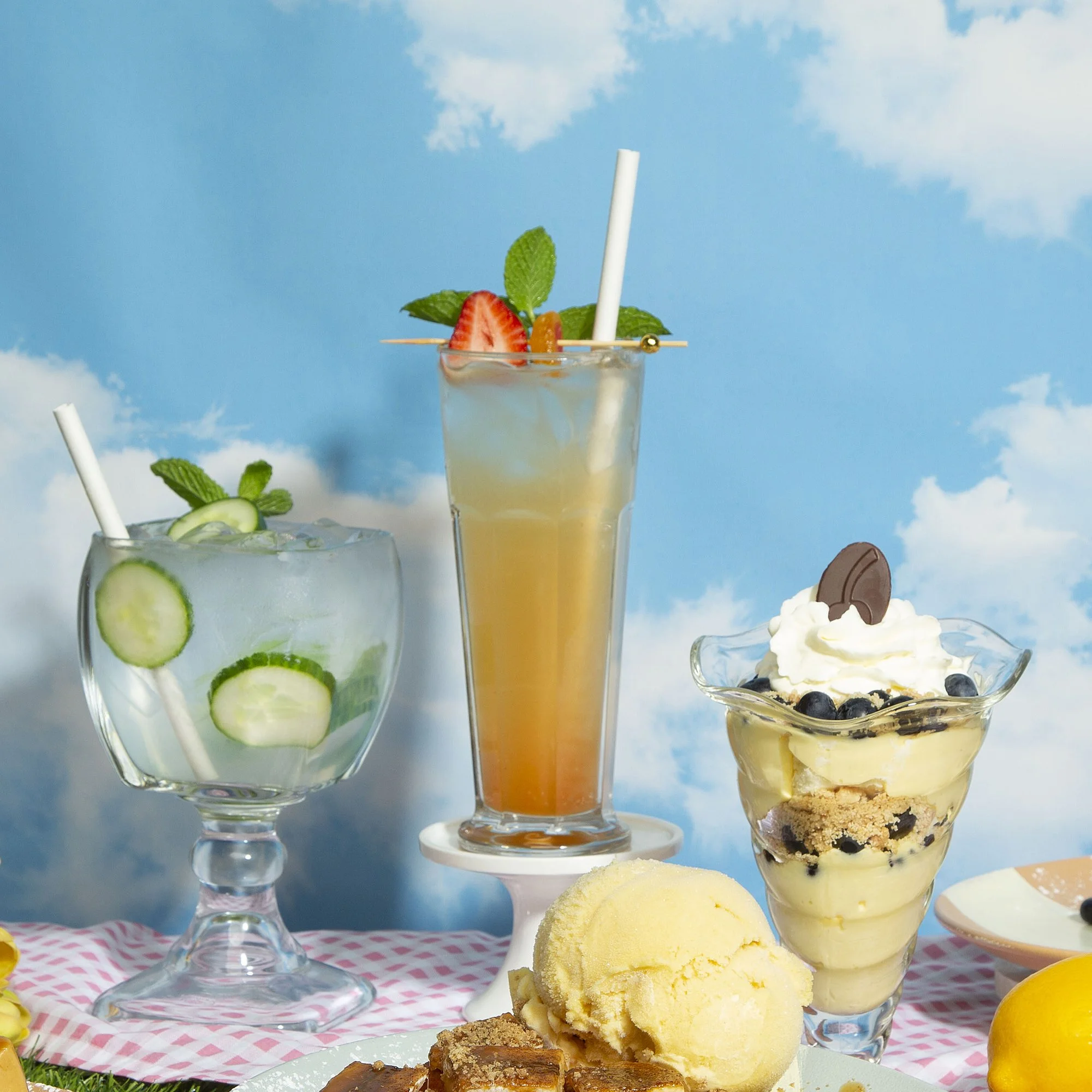 Peach Party — Demetres | Dessert Experienced