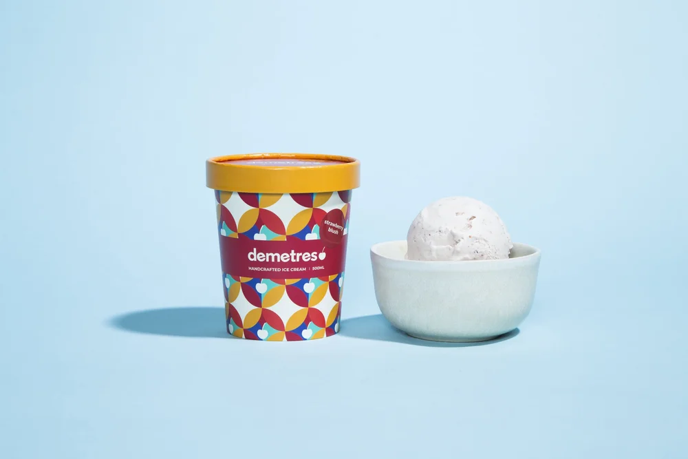 Our Craft Ice Creams: Intense Flavours + Legendary Quality — Demetres ...