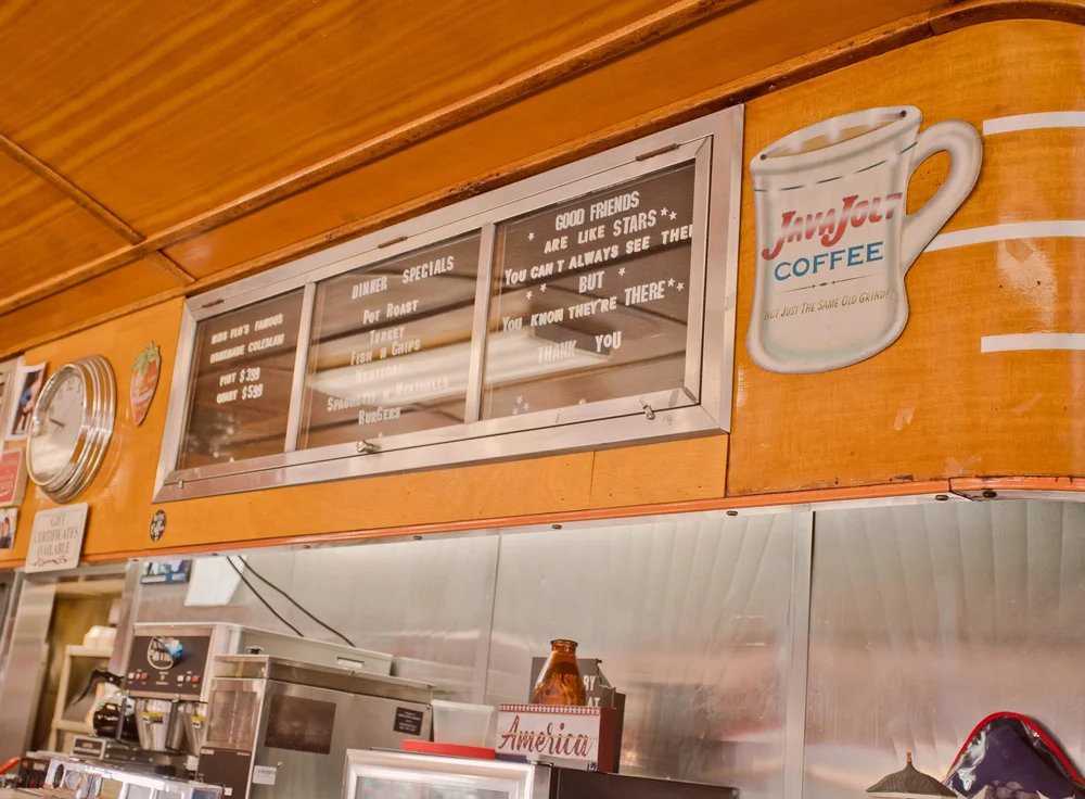 Menu 1 — Miss Florence Diner
