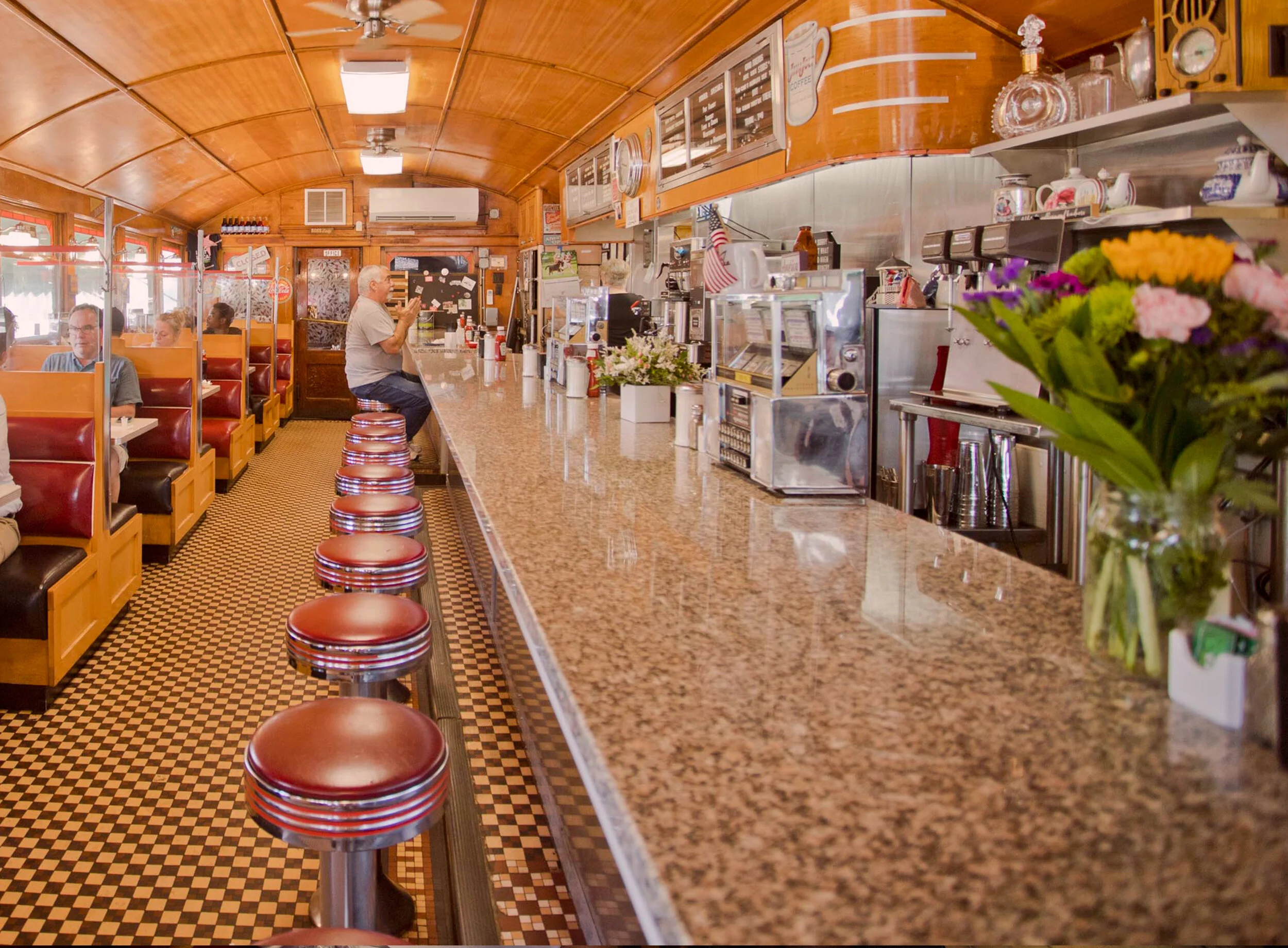 Visit — Miss Florence Diner