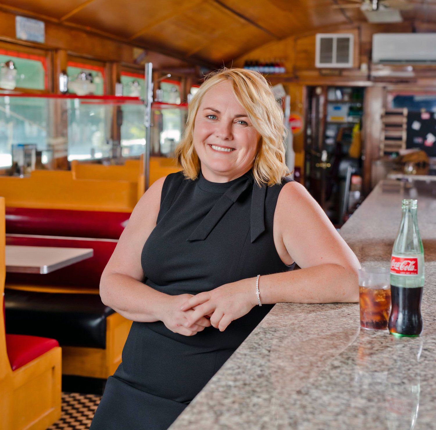 About — Miss Florence Diner