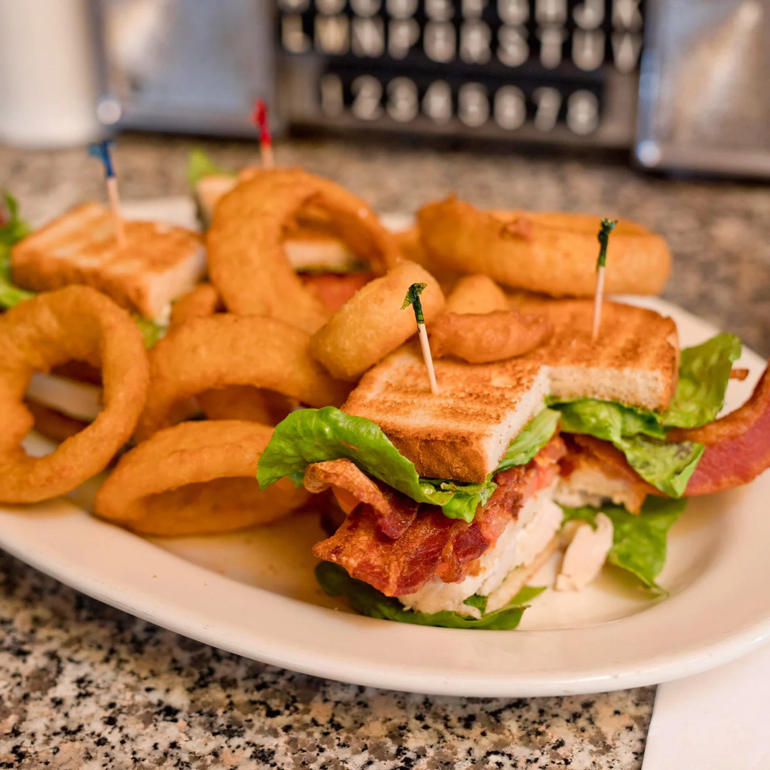 Visit — Miss Florence Diner