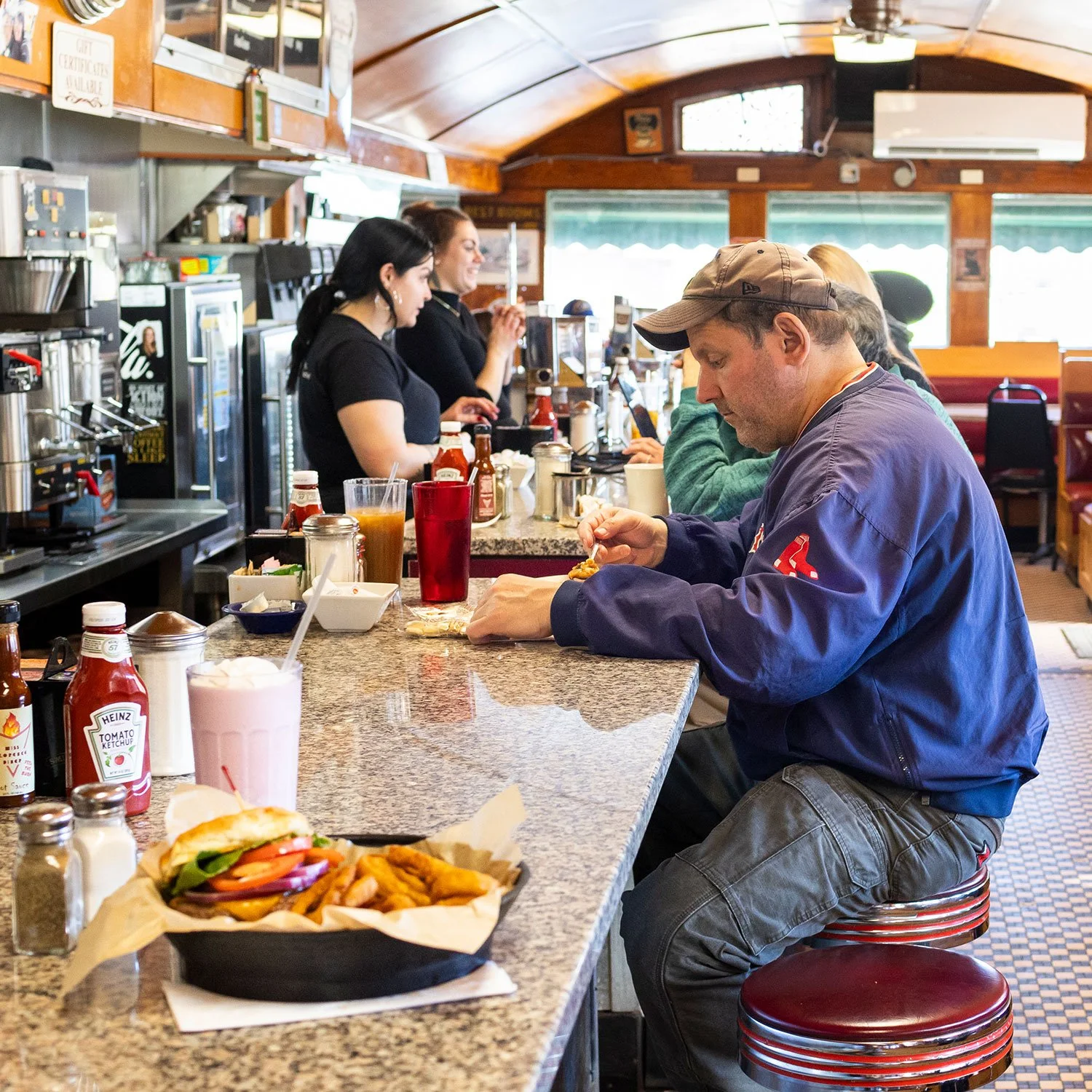 Miss Florence Diner