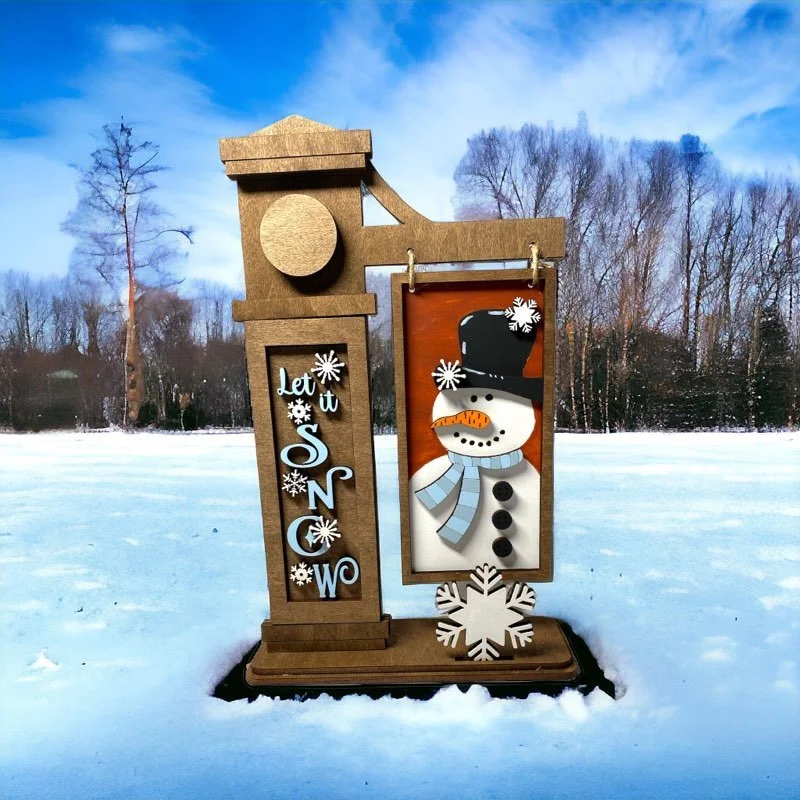 Sign Post Interchangeable - First Class — Wood Speaks To You