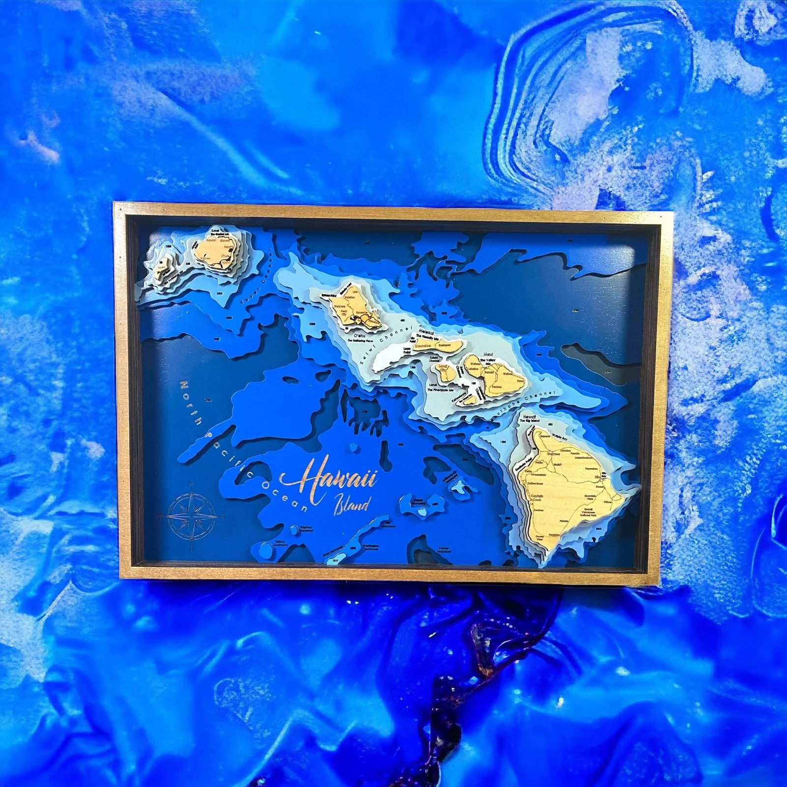 Shoreline Maps — Wood Speaks To You