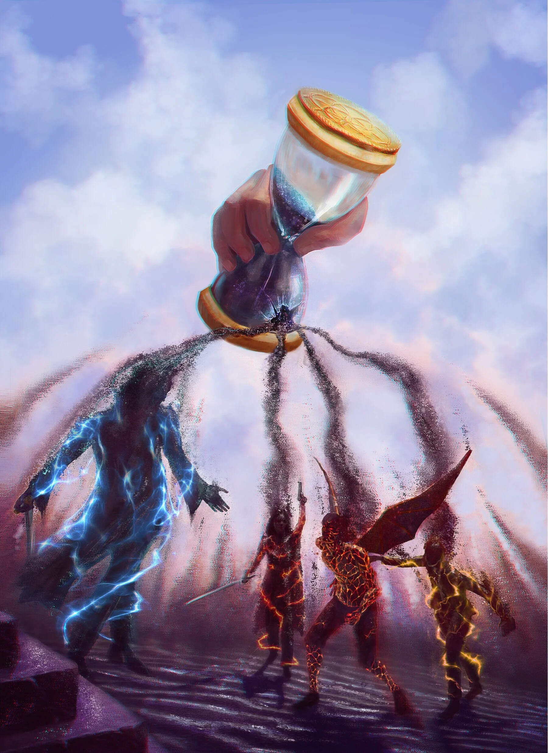 E.A. Blackwell — Eternity's Hourglass