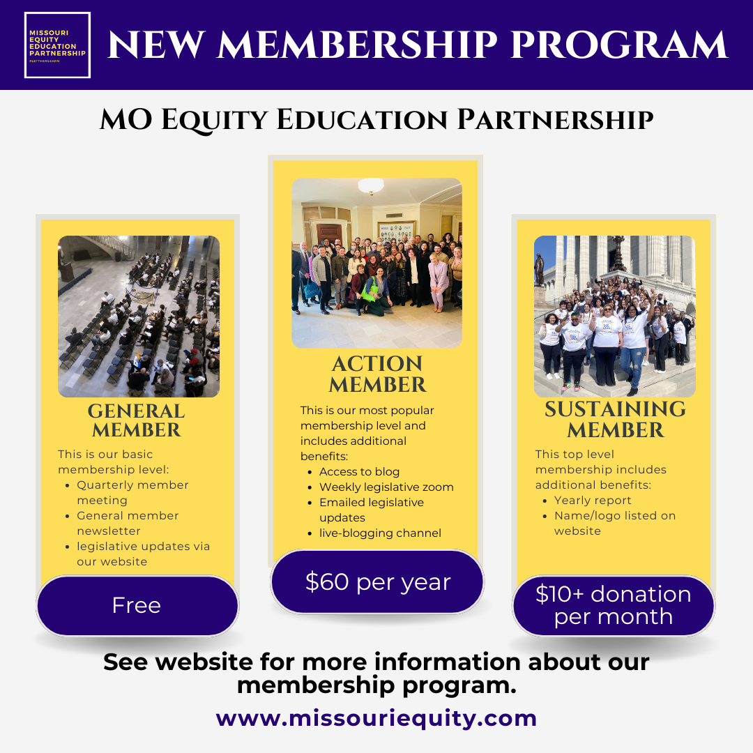 Become a Member | Get Involved Today — MO Equity Education Partnership