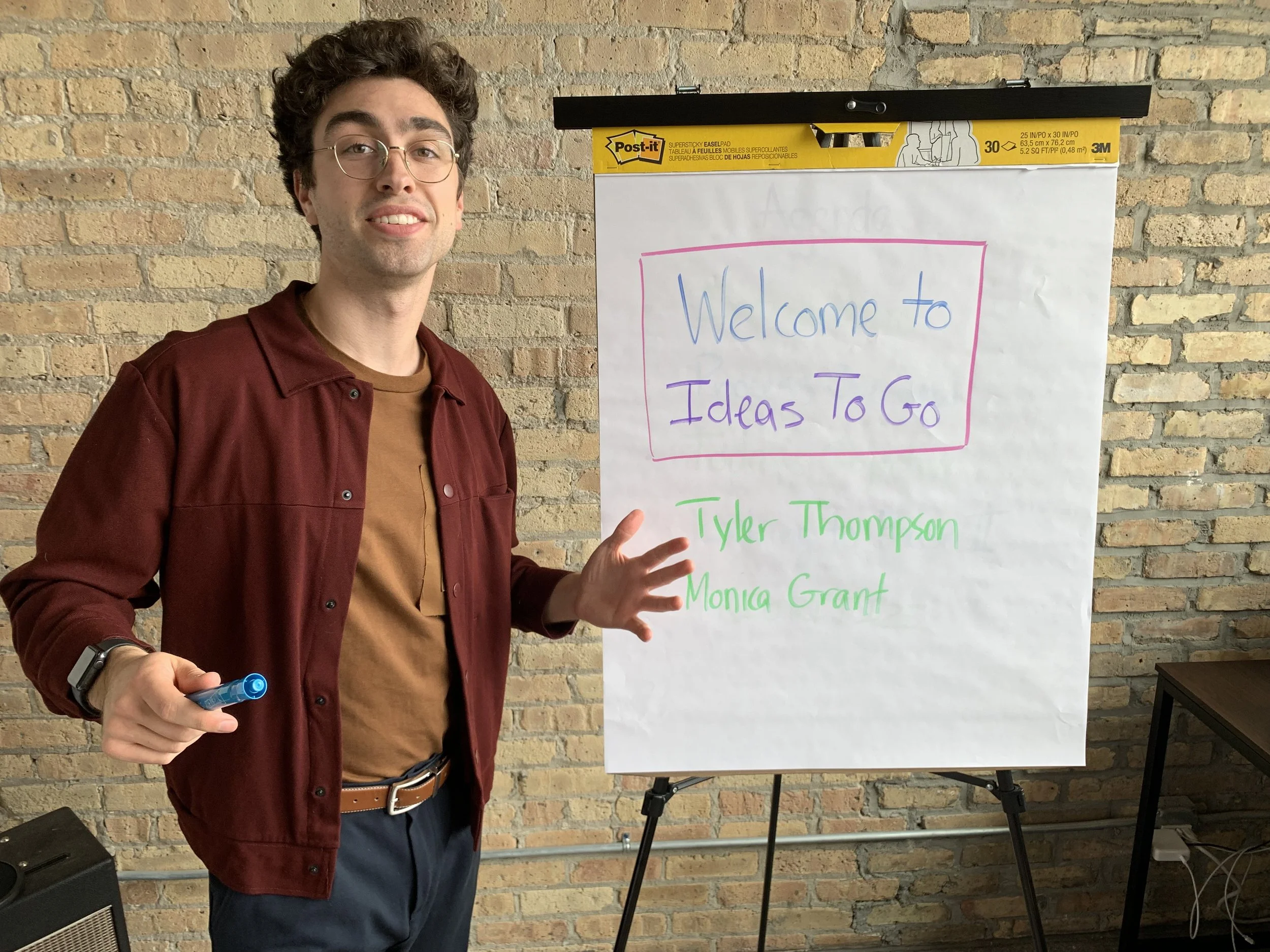 Tyler Thompson — Ideas To Go