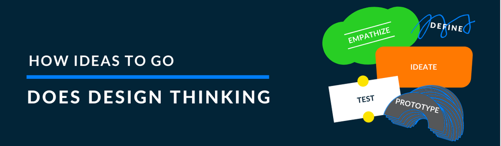 How Ideas To Go Does Design Thinking — ITG