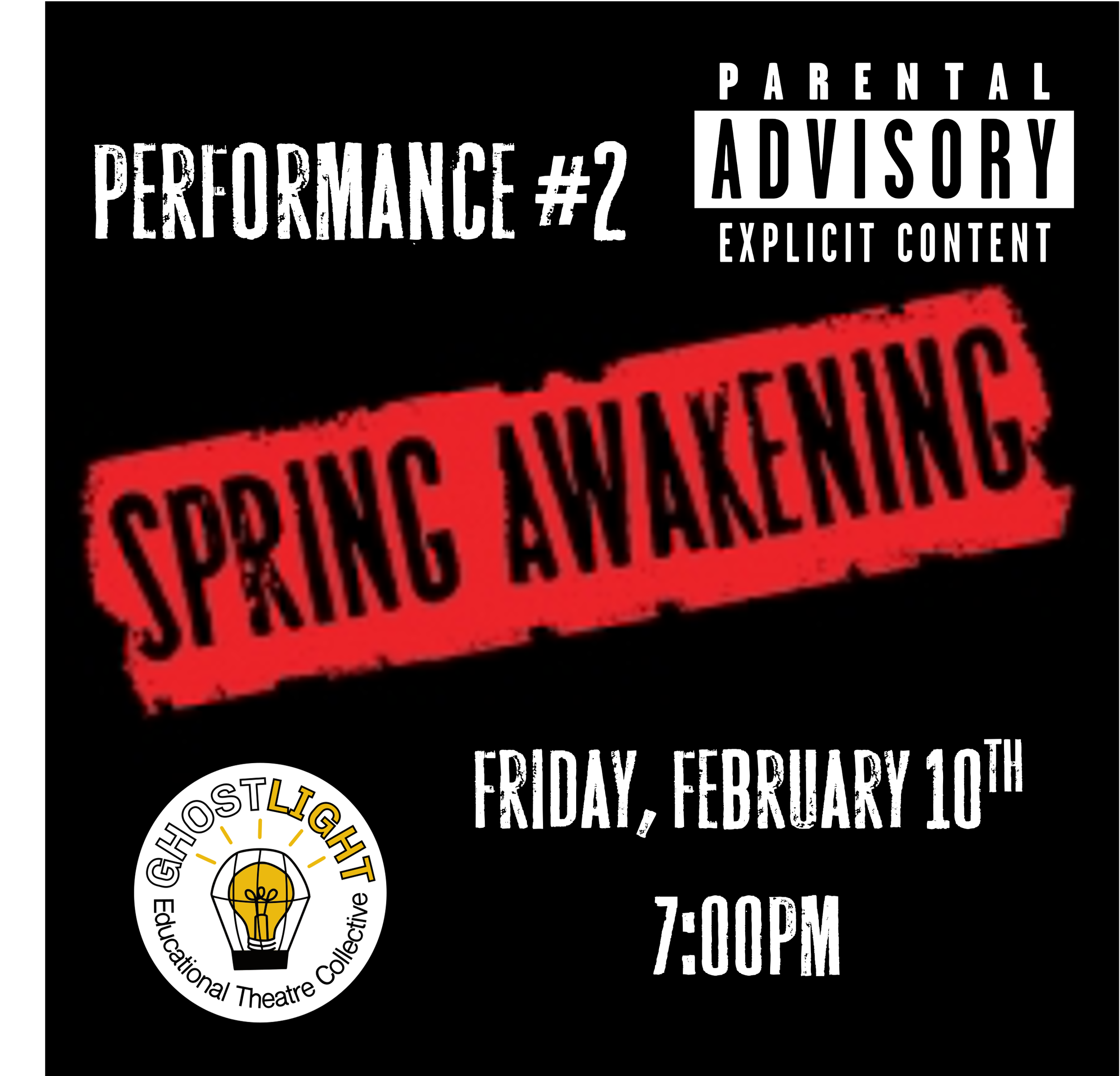 Tickets — Ghostlight