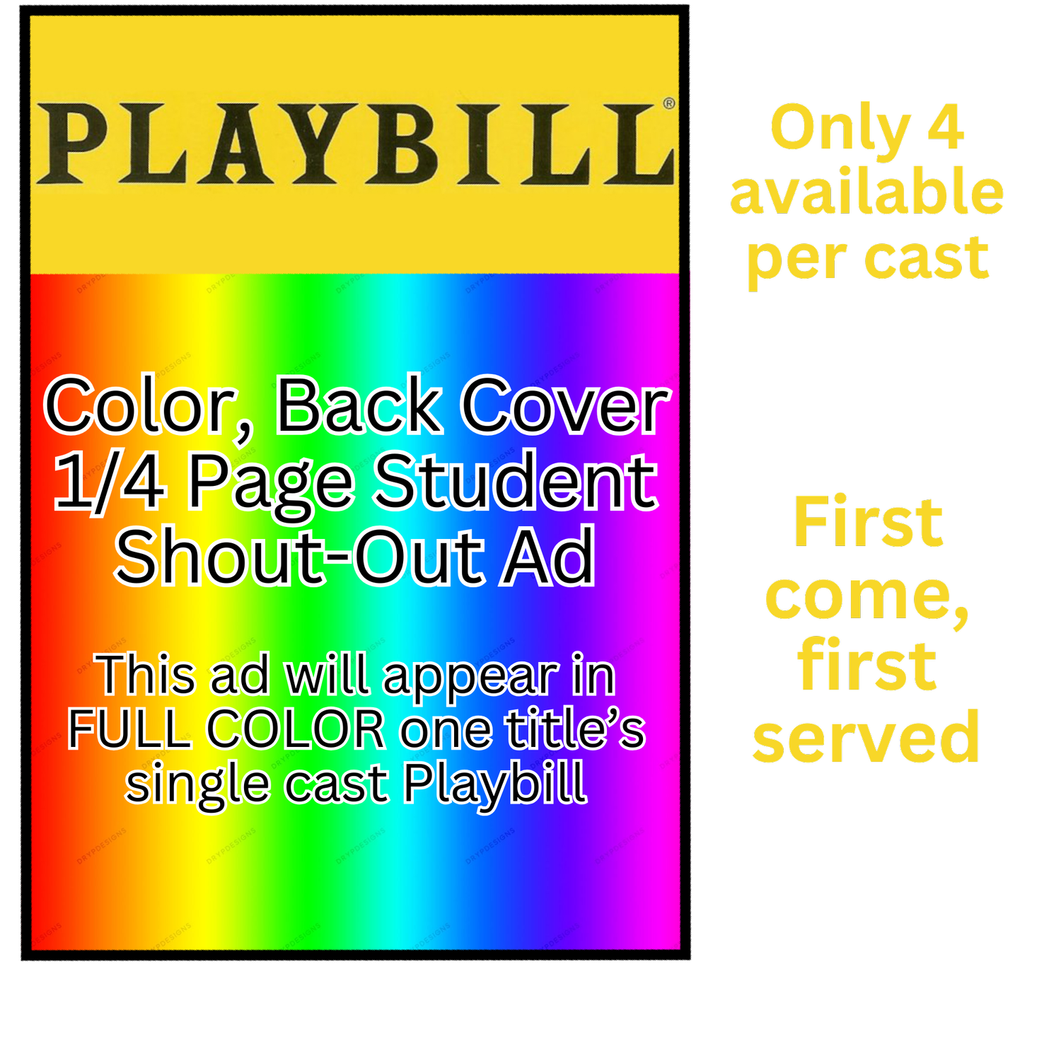 Playbill Ads — Ghostlight
