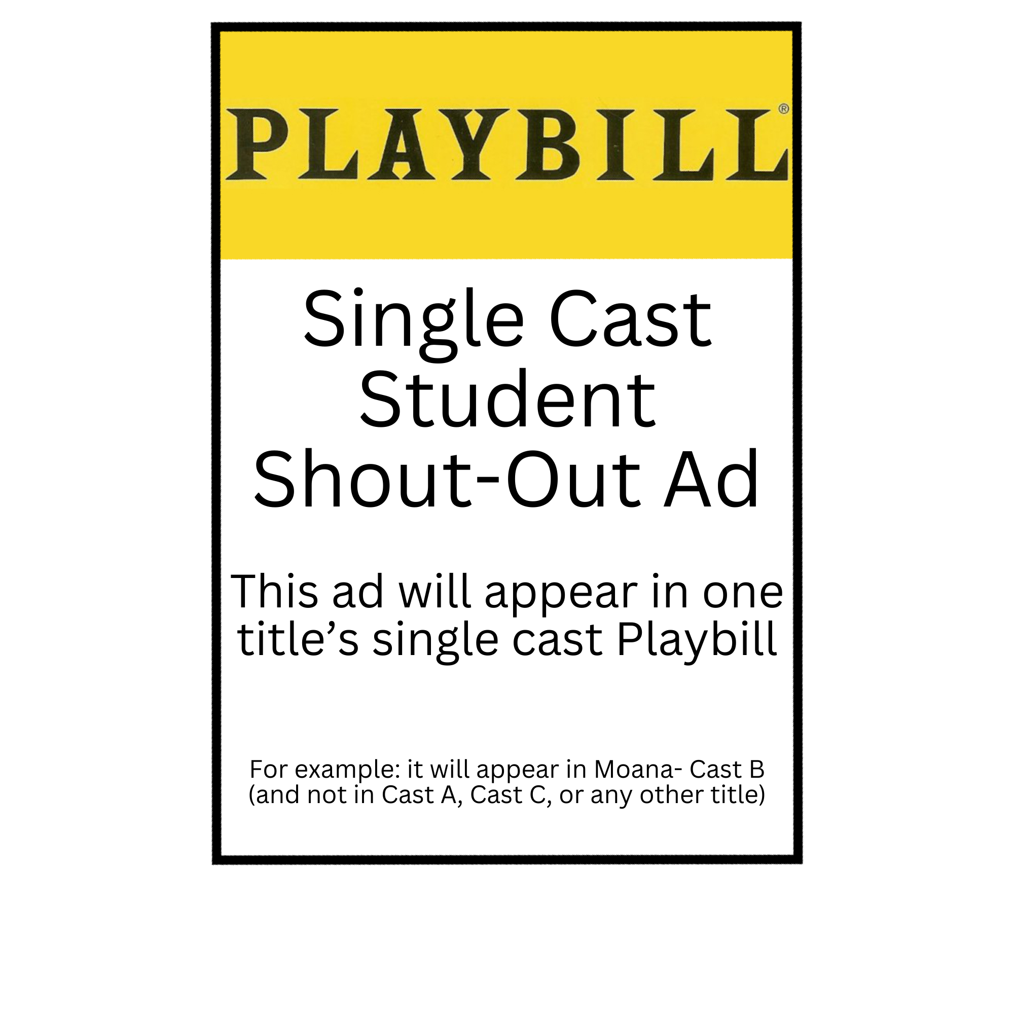 Playbill Ads — Ghostlight