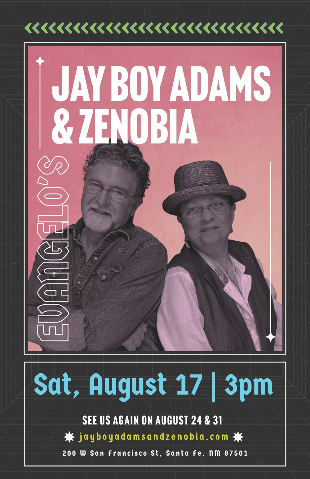 LIVE — Jay Boy Adams