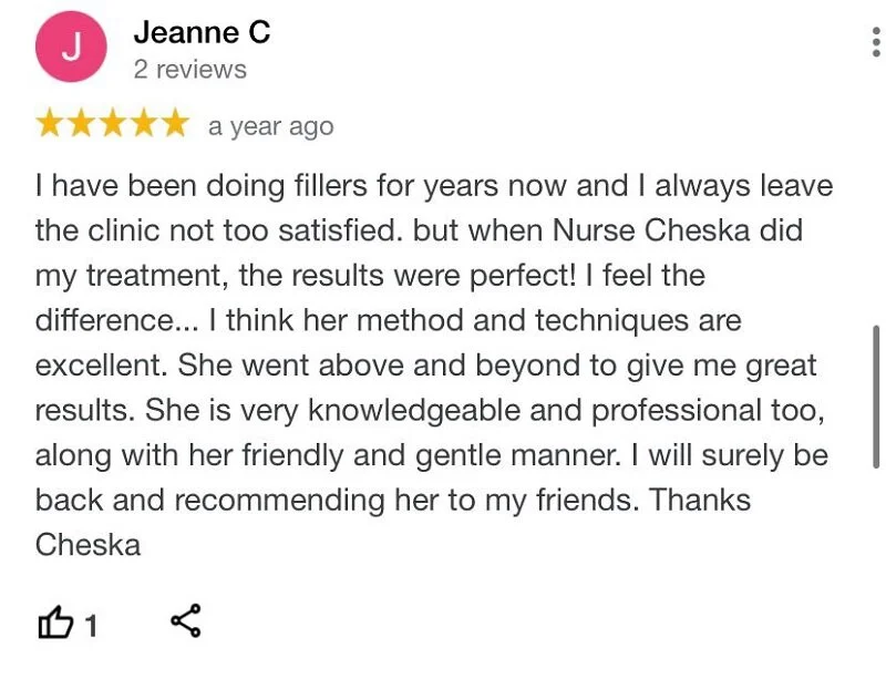 Face Sculptor Medical Aesthetic Clinic | Nurse Cheska | Lip Filler Near ...