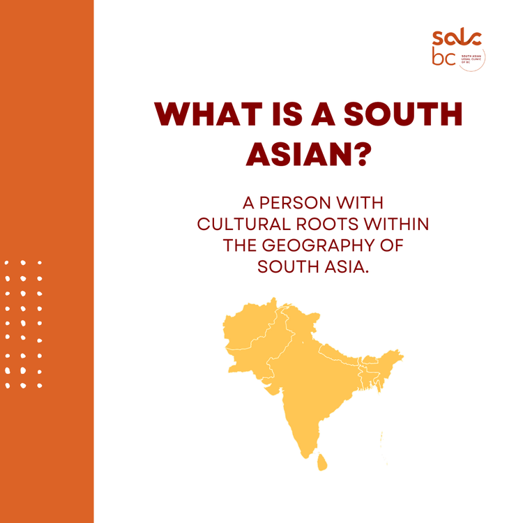 What is a South Asian? — SALCBC