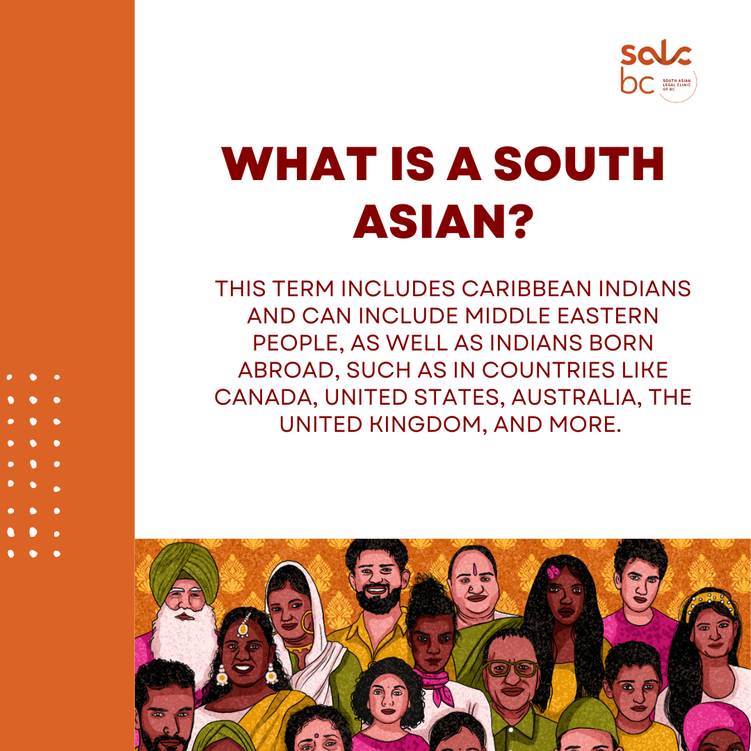 What is a South Asian? — SALCBC