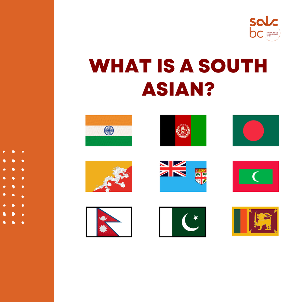 What is a South Asian? — SALCBC