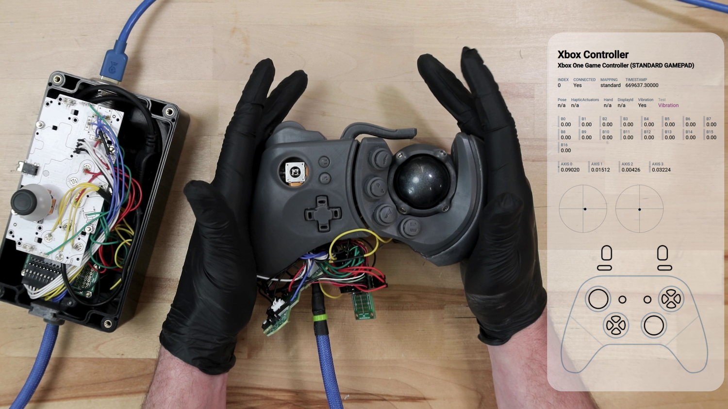 Custom Controller — Charlie Pyott Design