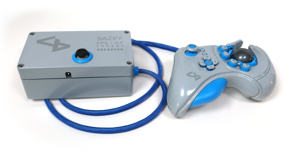 Custom Controller — Charlie Pyott Design