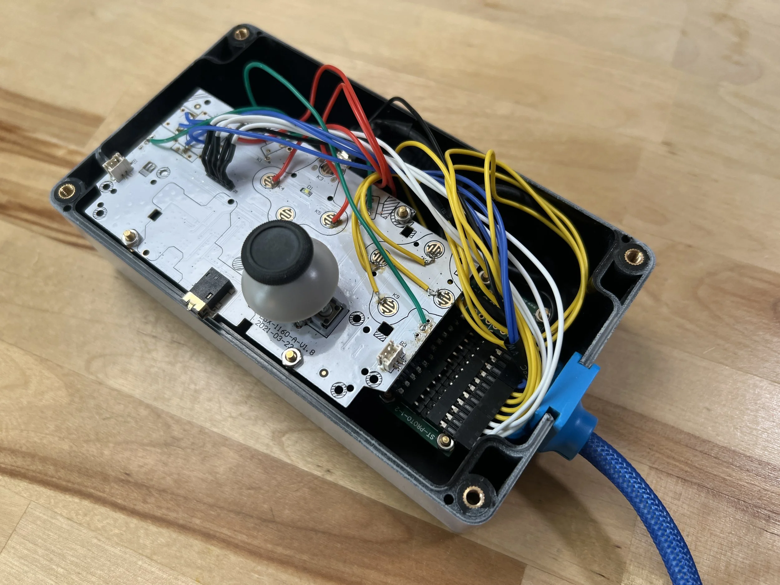 Custom Controller — Charlie Pyott Design