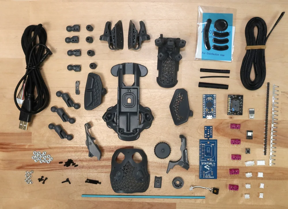 Statial Adjustable Mouse — Charlie Pyott Design