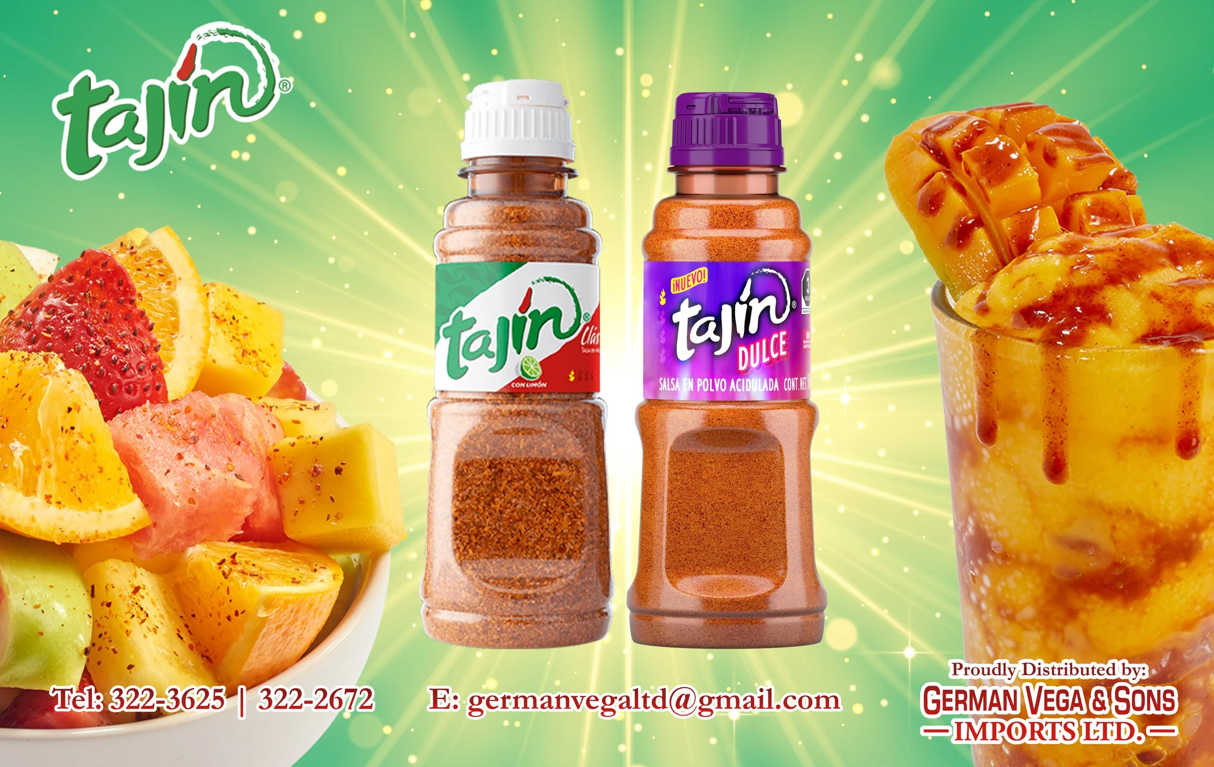 German Vega and Sons Imports Limited | Shop Belize's Best, Order Now