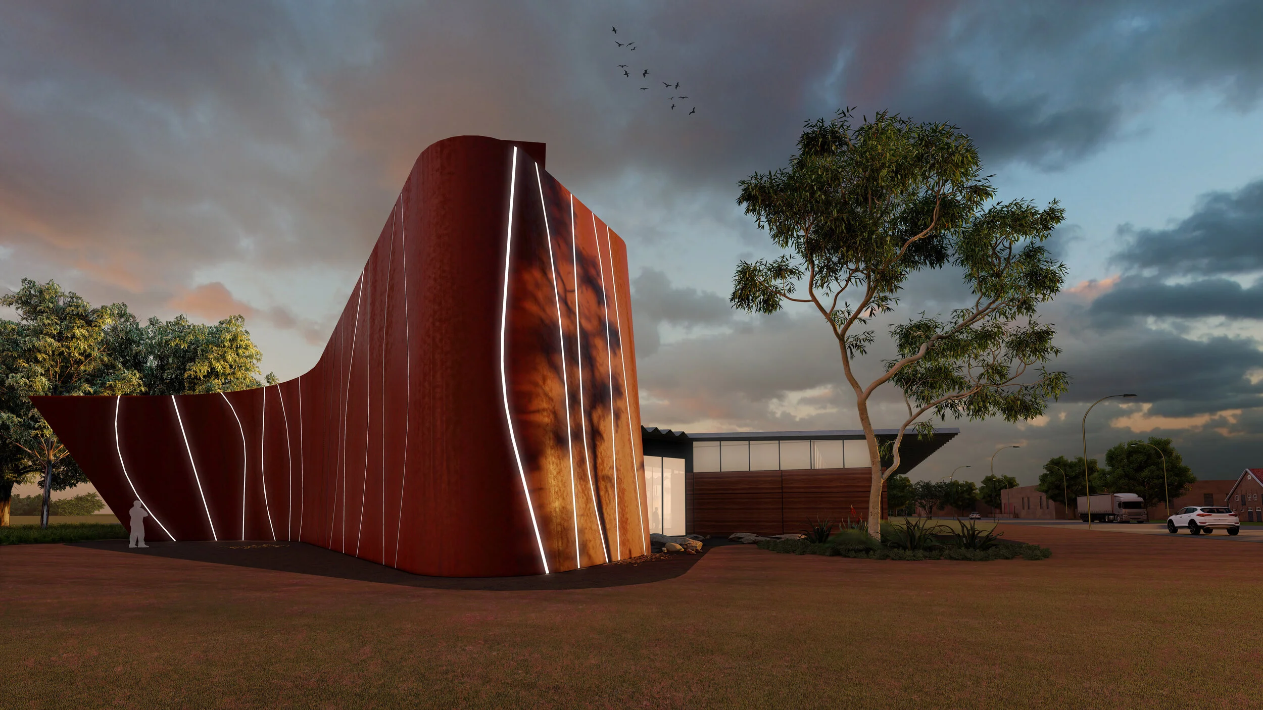 Nguluway DesignInc, Indigenous Architect in Sydney