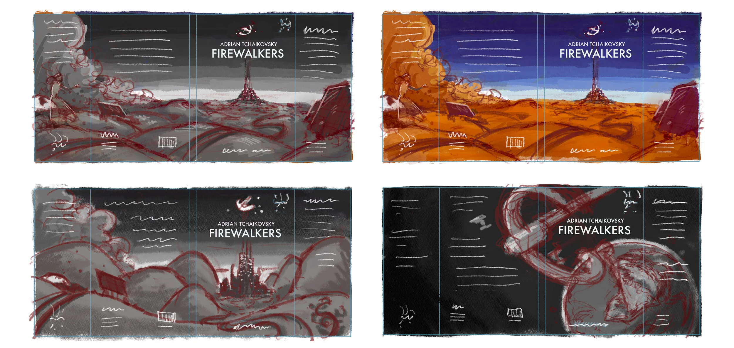 Firewalkers — Elsa Velasco