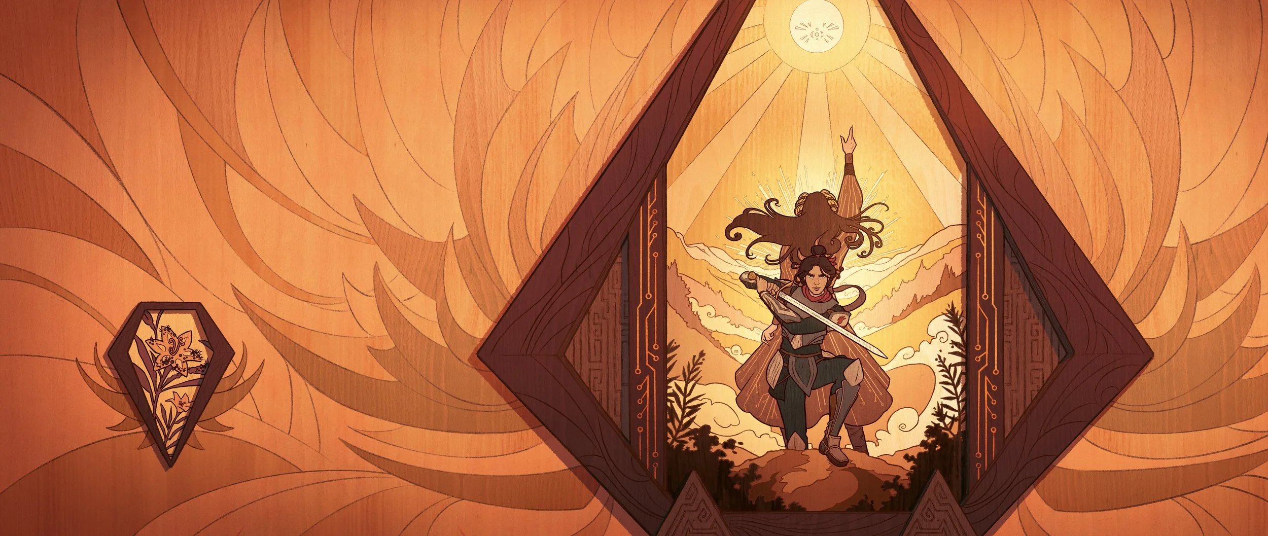 Elder Race: cover — Elsa Velasco