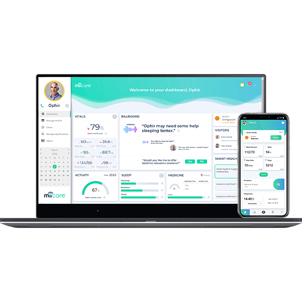 MiiCare - Built with love, powered by AI