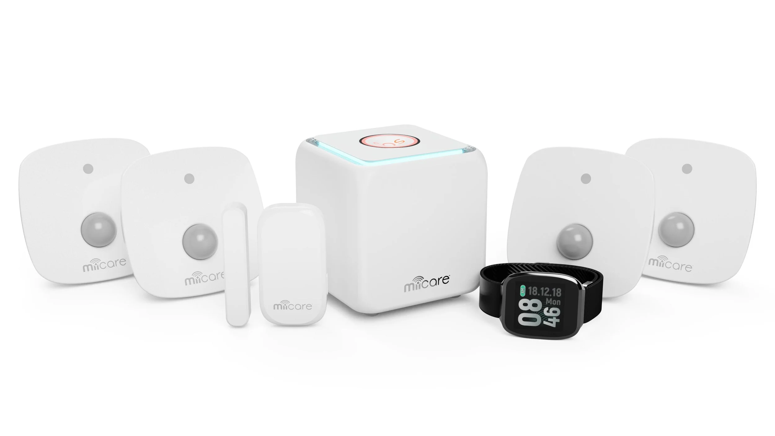 MiiCare: Extending health span at home
