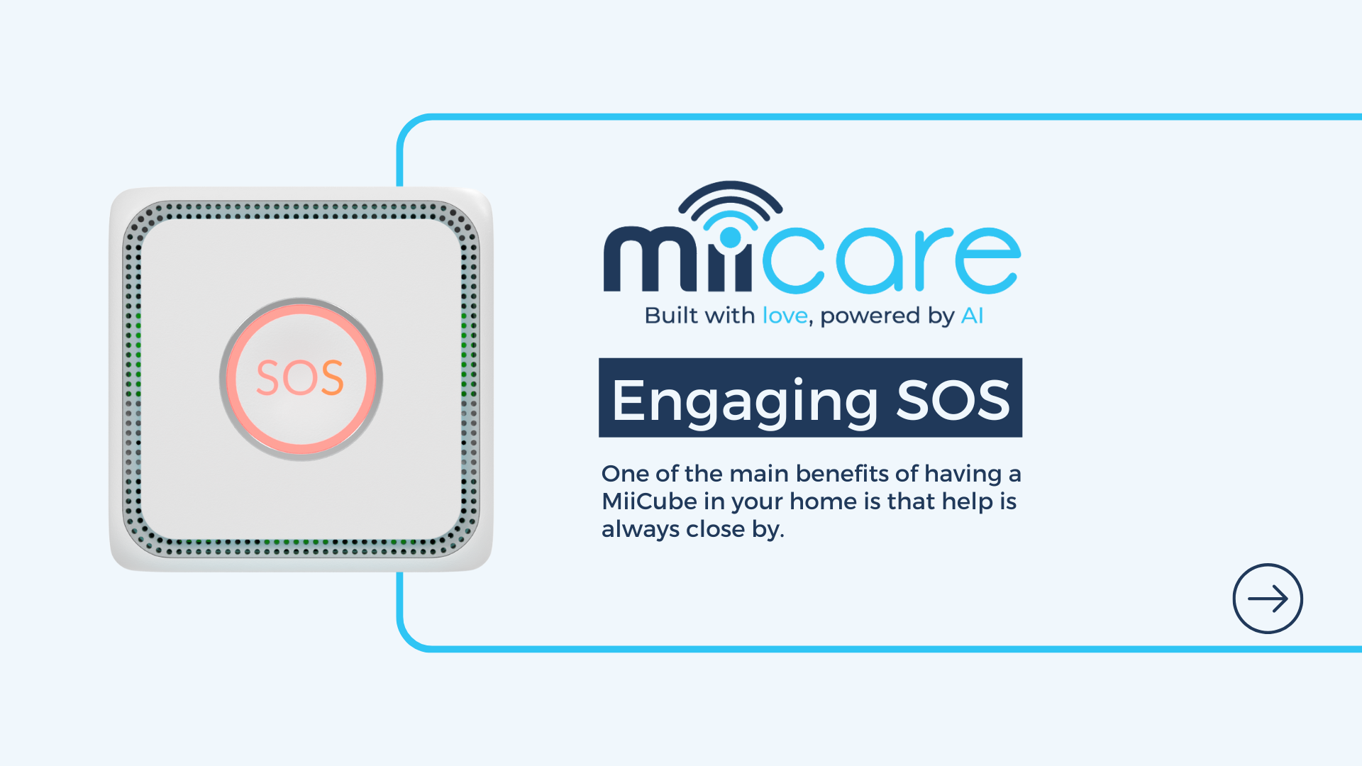 Support | MiiCare: Extending health span at home