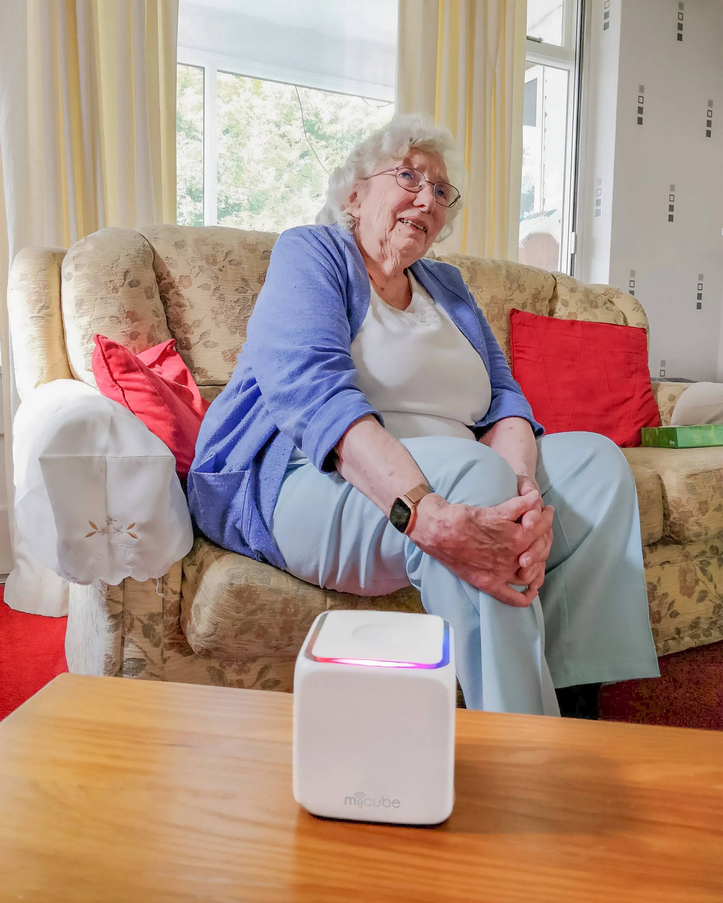 MiiCare: Extending health span at home