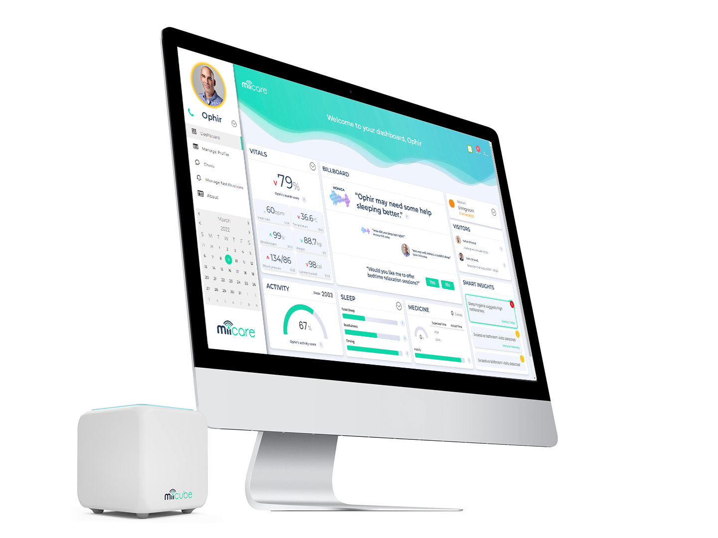 MiiCare - Built with love, powered by AI