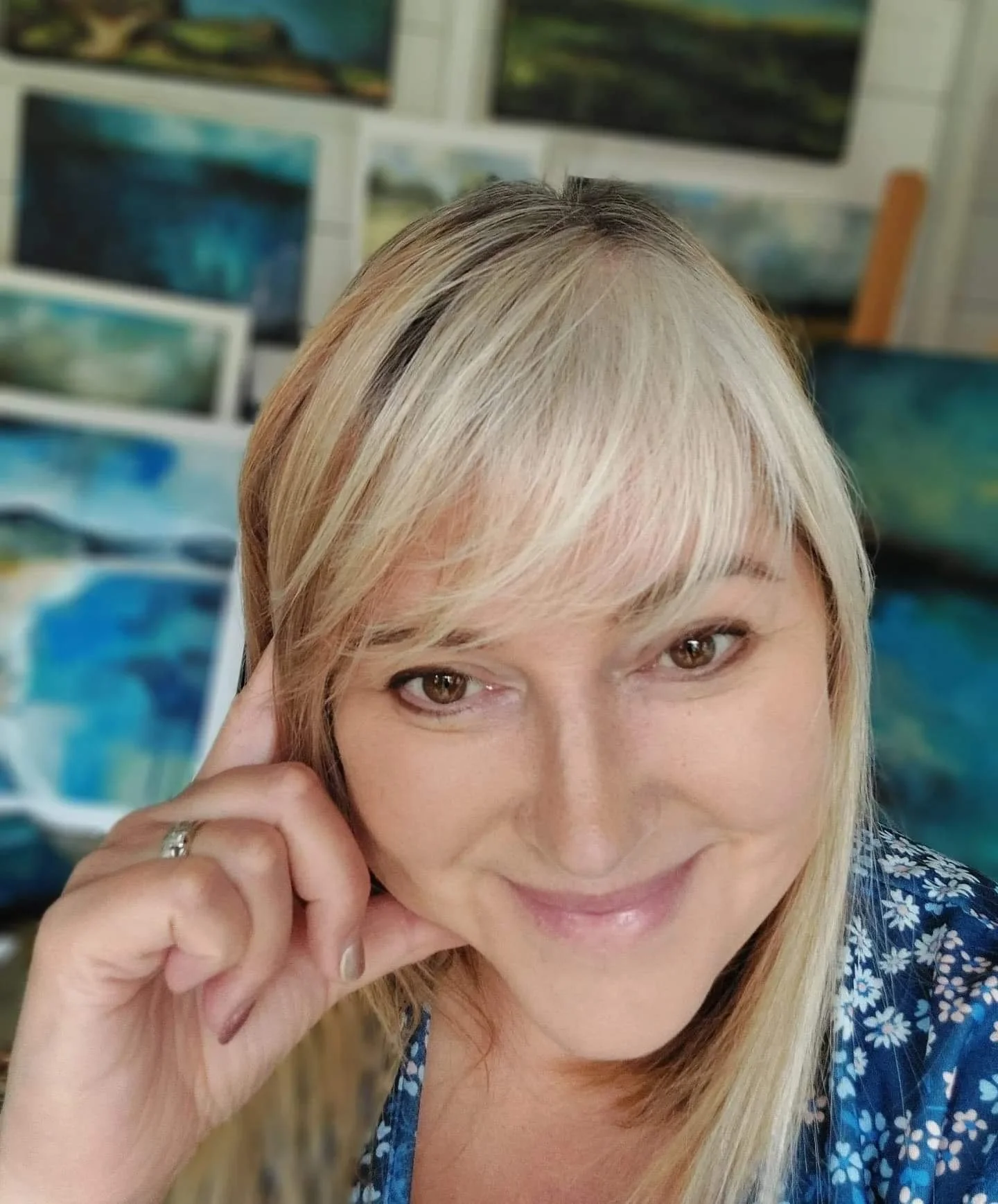 About Me — Heidi Clawson Art