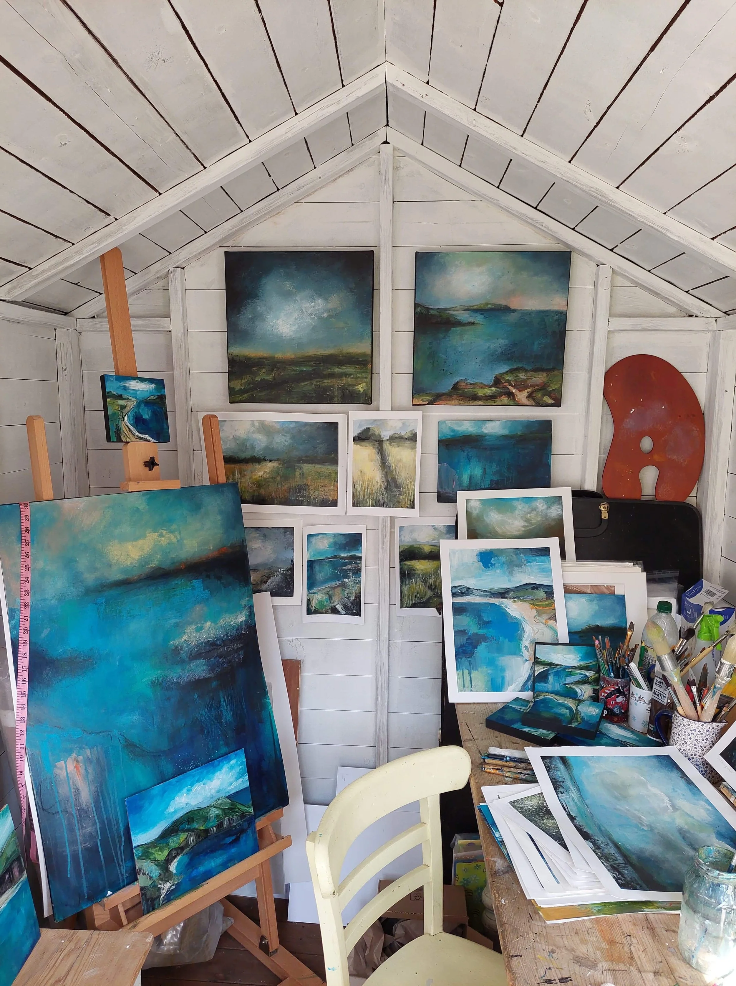 About Me — Heidi Clawson Art