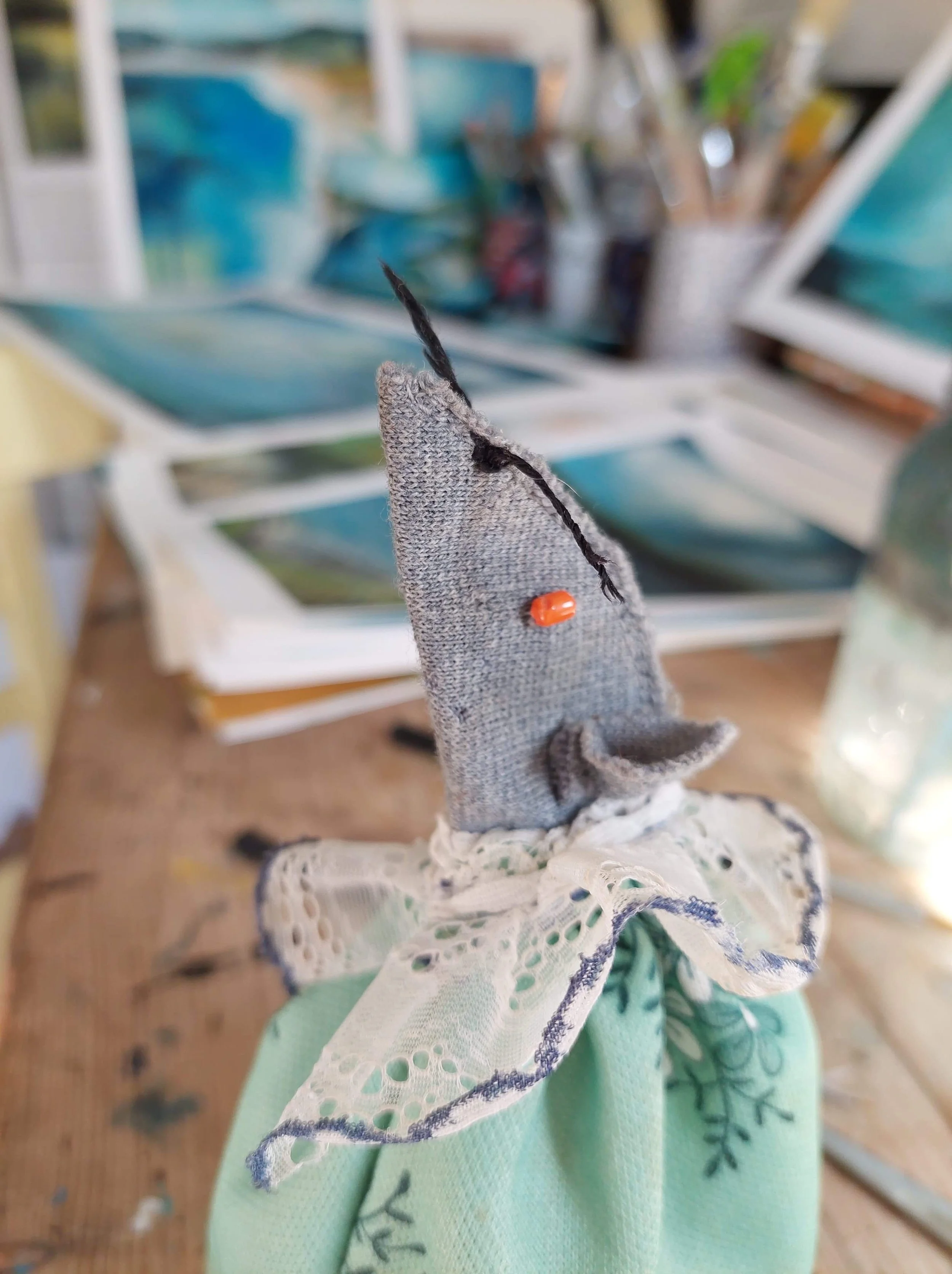 About Me — Heidi Clawson Art