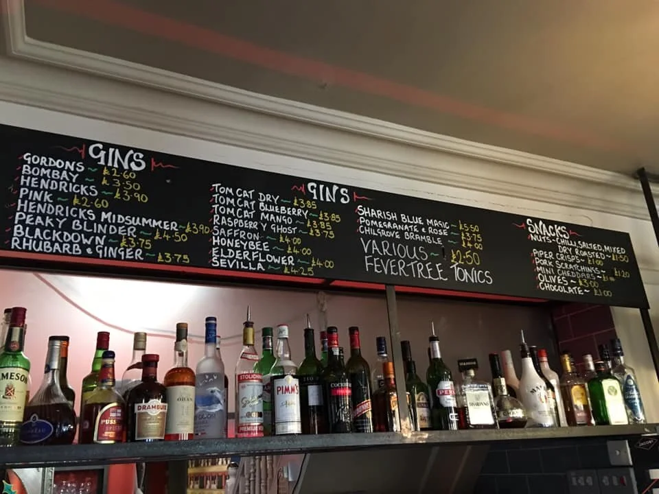 Our Menus — The Holly Tree