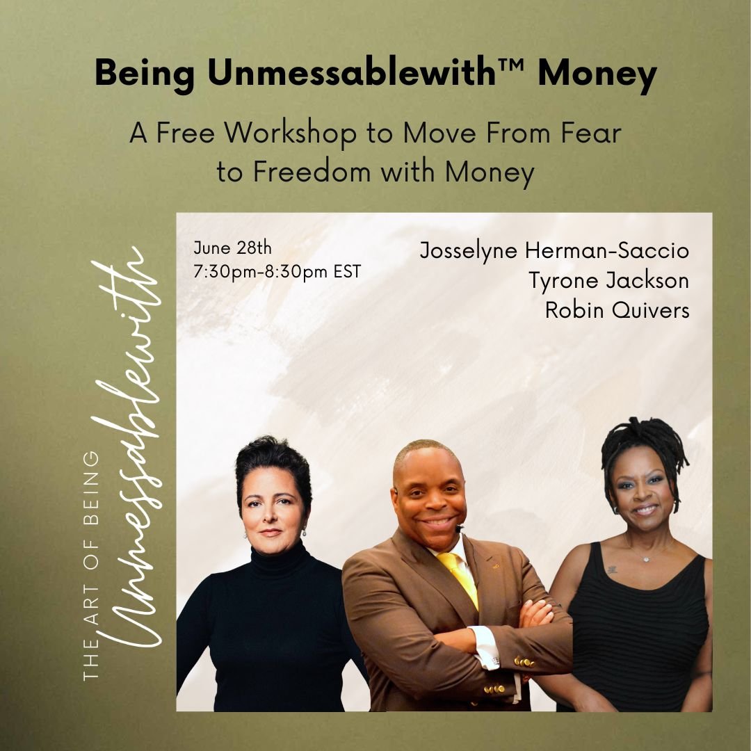 Unmessablewith Money Workshop Replay — Wealthy Investor