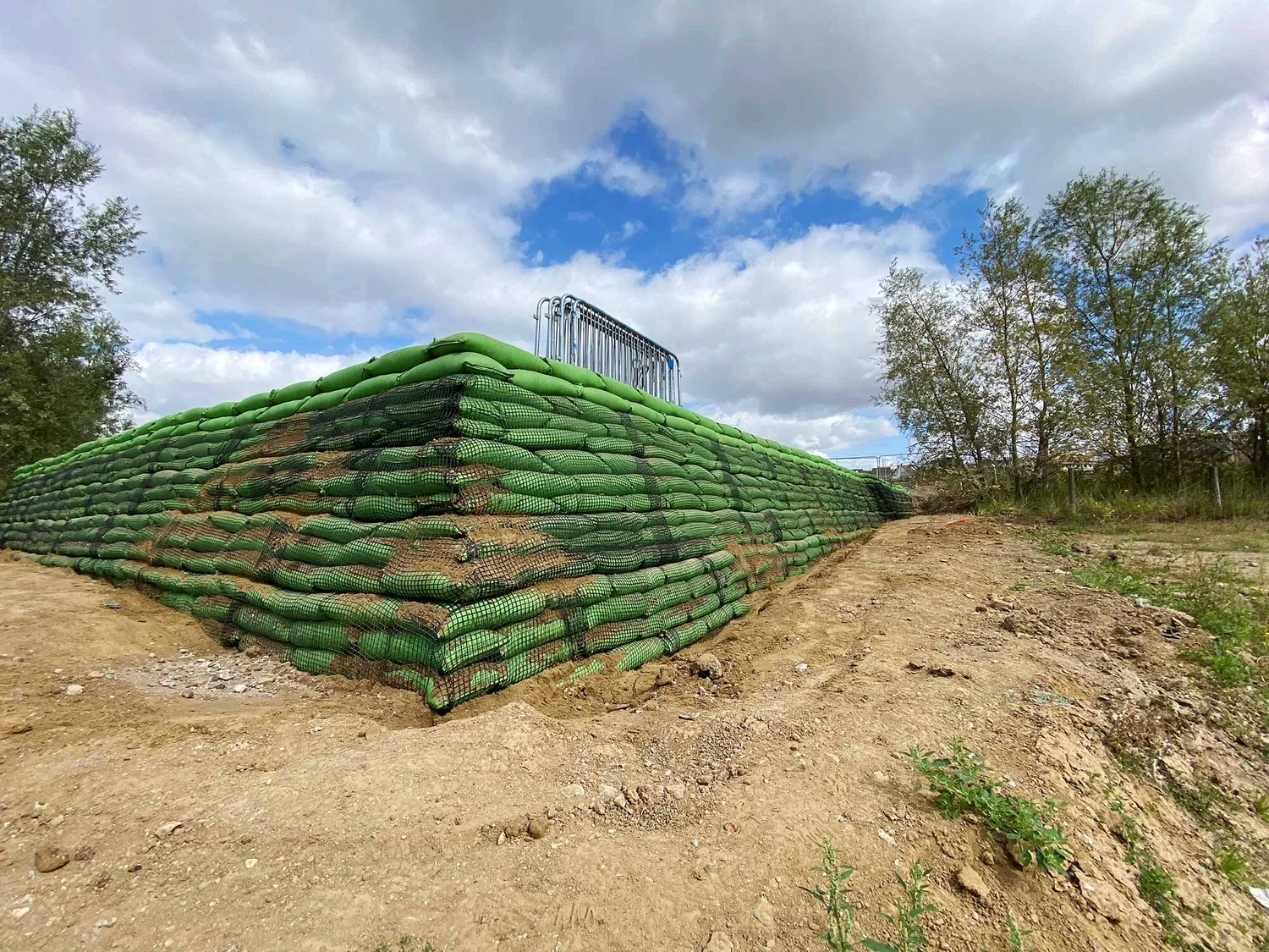 Vegetated Wall Systems — A.G.A. Group