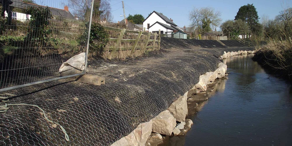 Armour Matting | Superior Strength Bank Stabilisation — A.G.A. Group