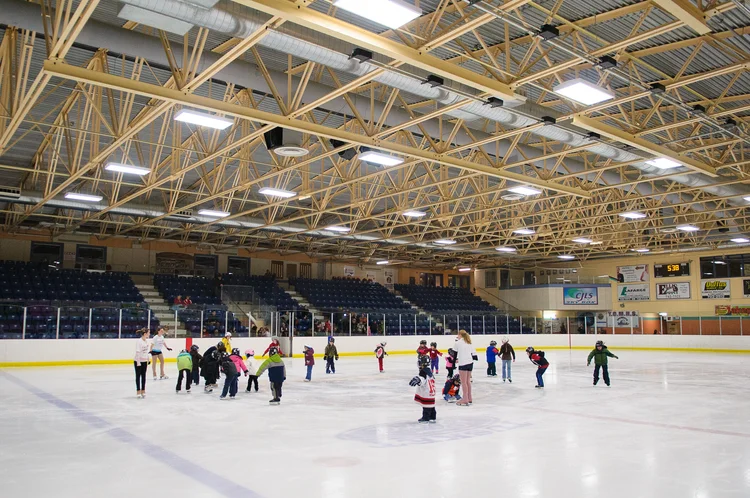 Arena — Mariners Centre