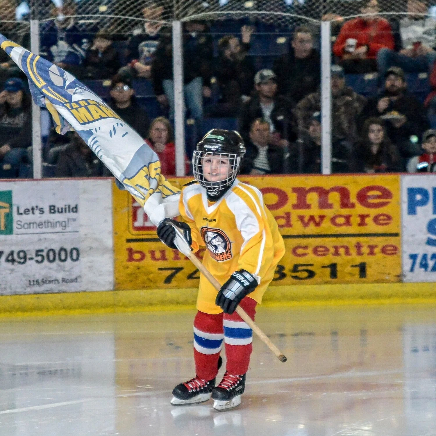 Arena — Mariners Centre