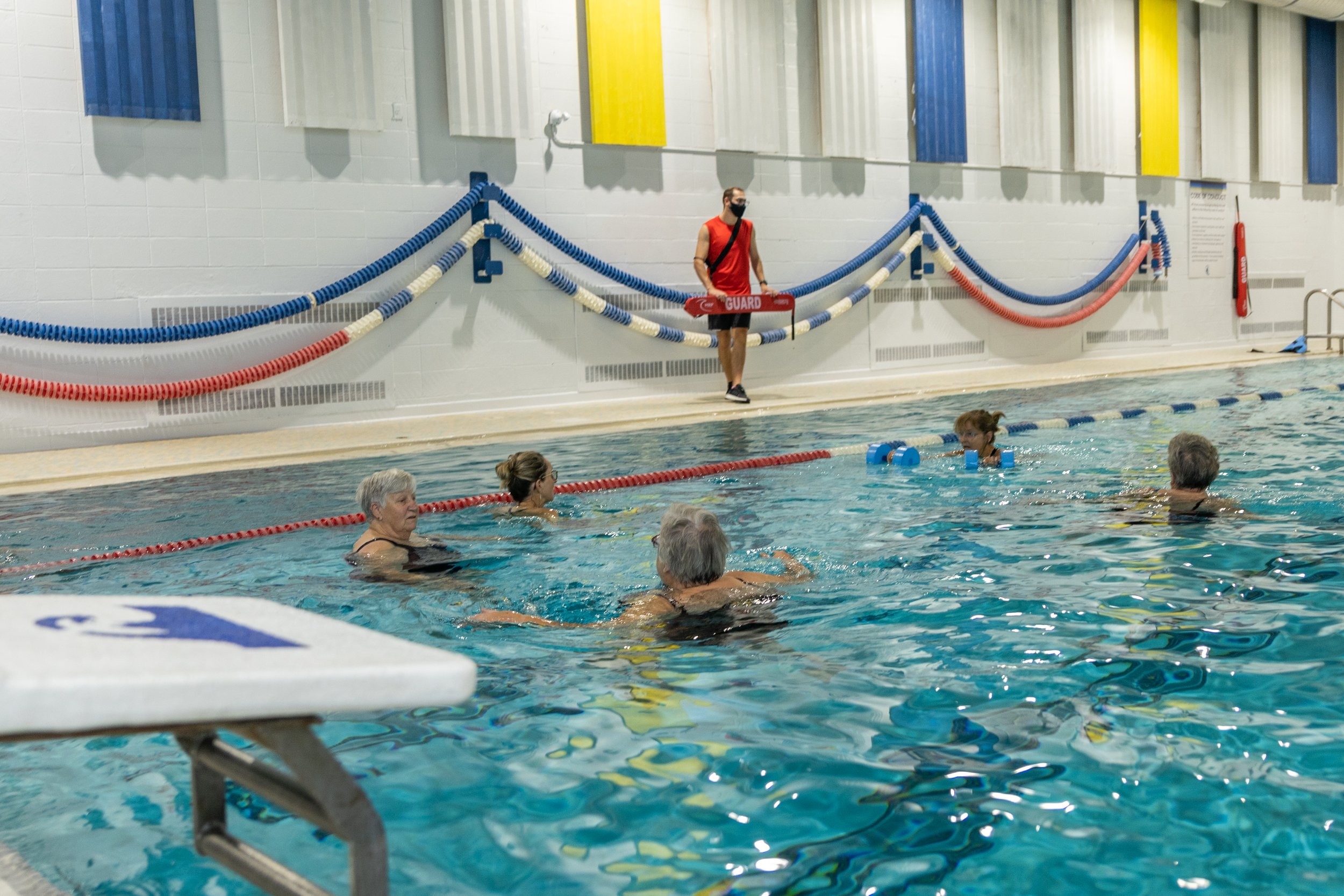 Aquatics — Mariners Centre