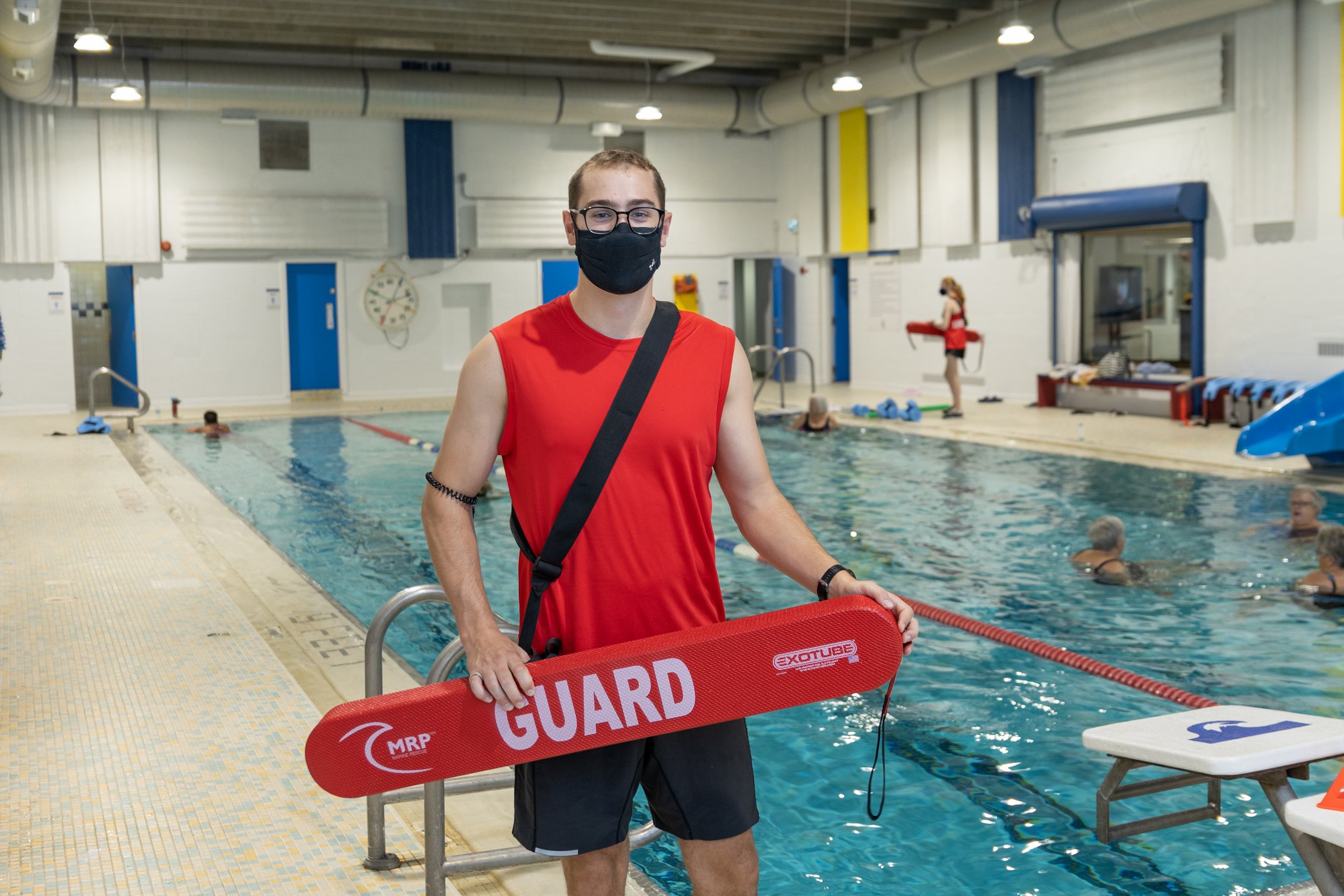 Lifeguard Training NLS — Mariners Centre