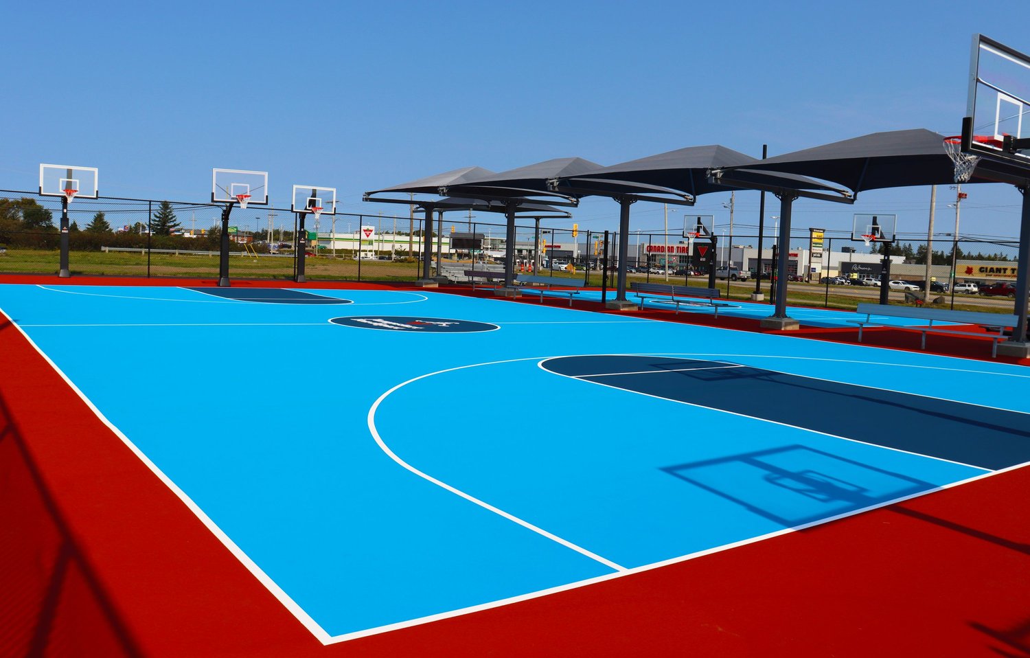Jumpstart Inclusive Multi-Sport Courts — Mariners Centre