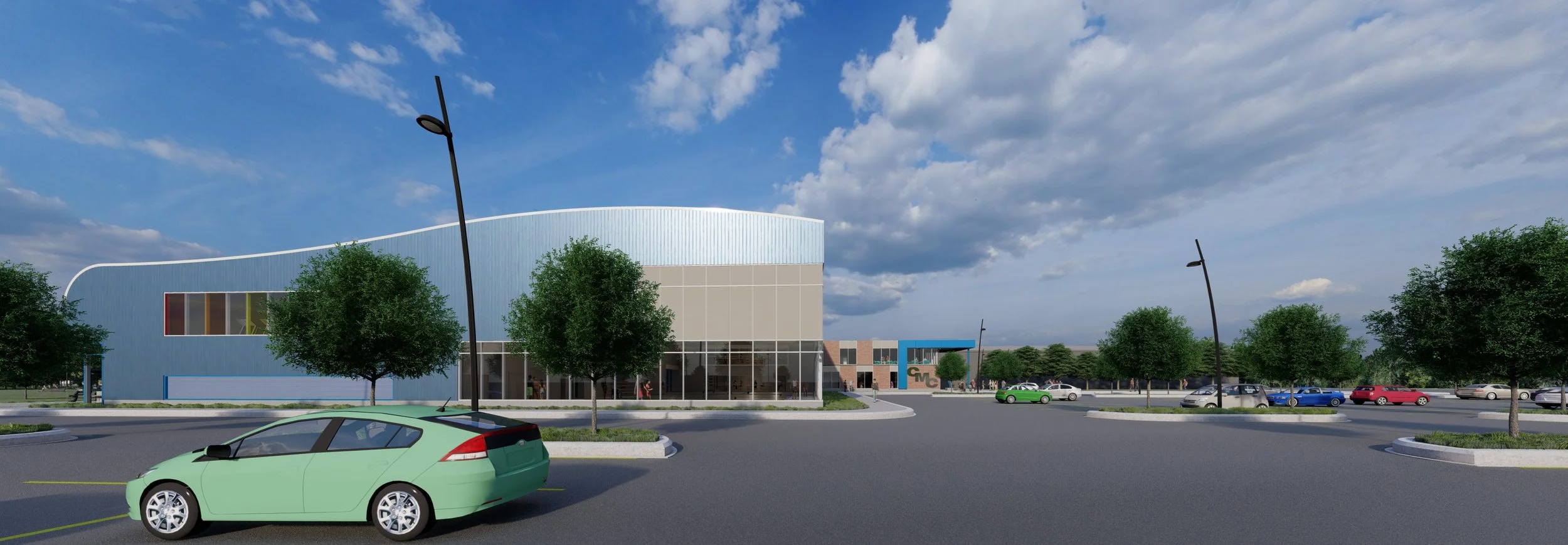 Mariners Centre Expansion — Mariners Centre