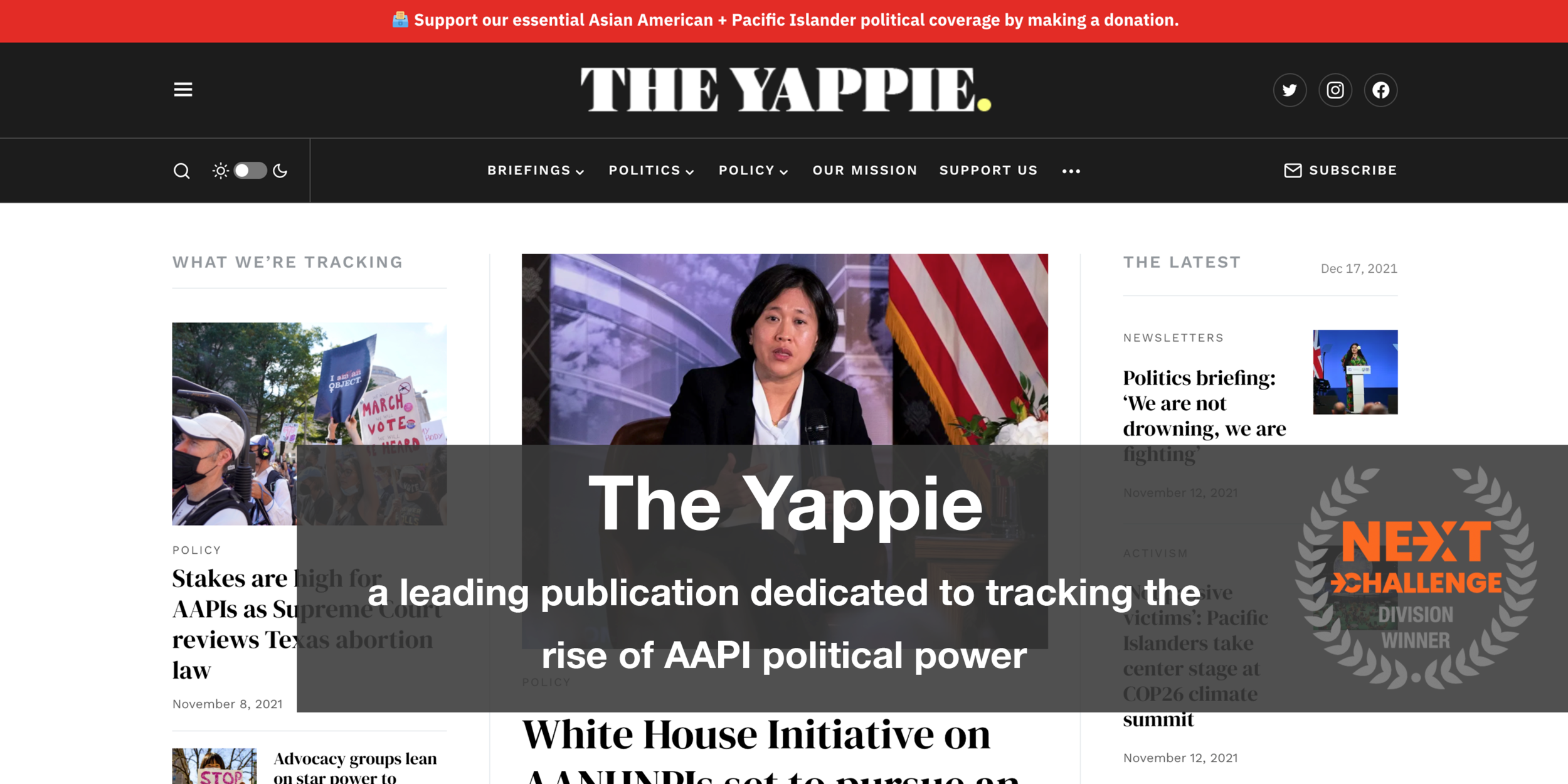 The Next Challenge for Media & Journalism