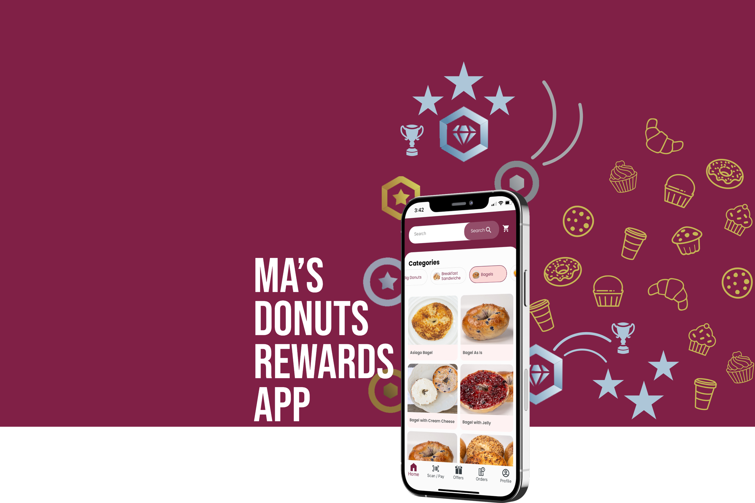 Ma's Donuts App