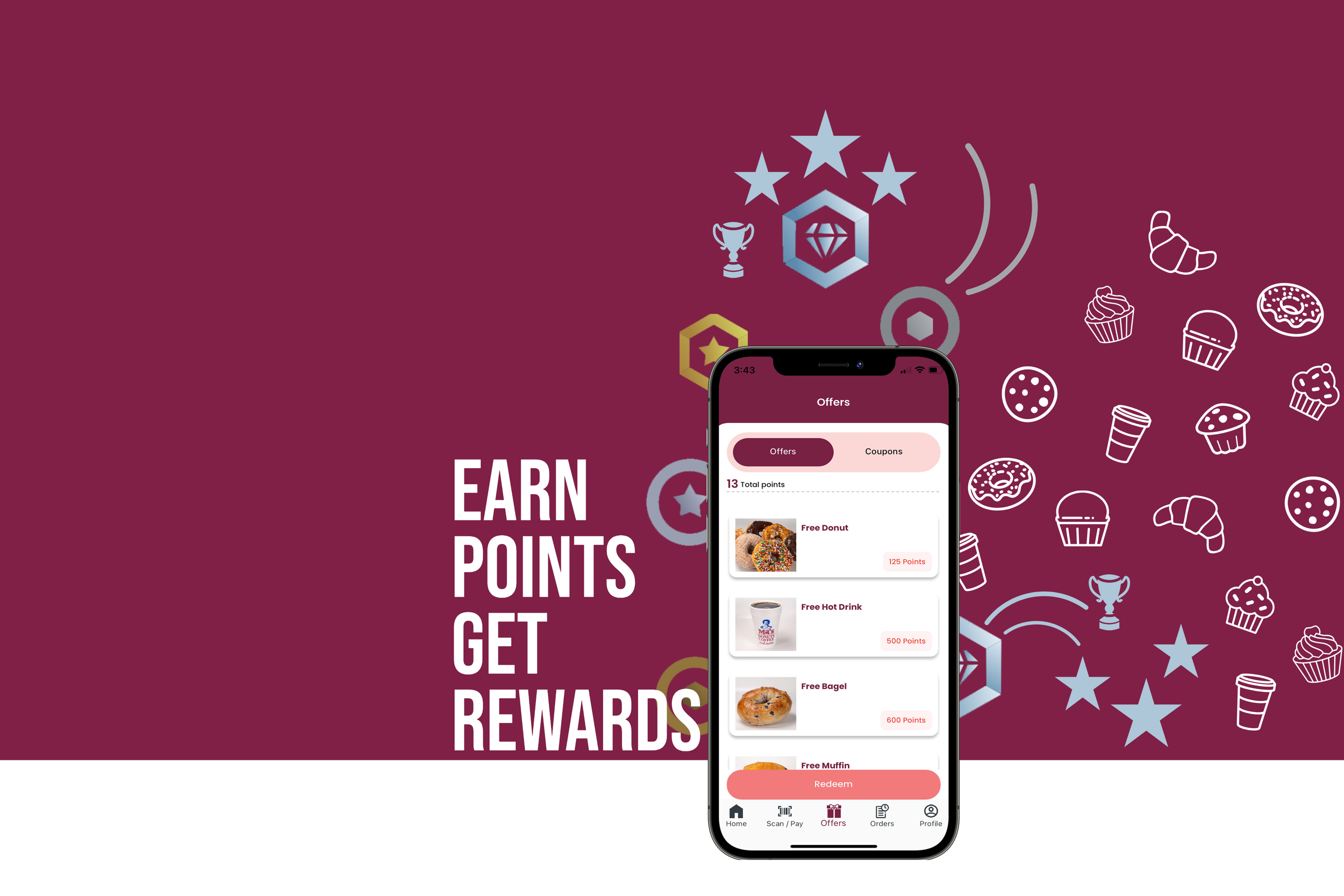 How To Use — Ma's Donuts App